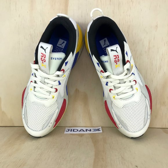 Puma | Shoes | New Puma Rsx Color Theory Whisper White | Poshmark